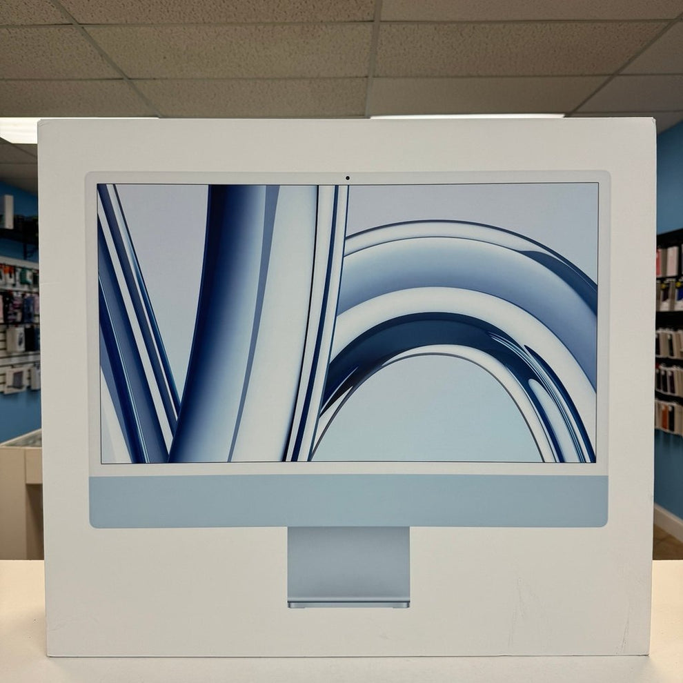 iMac M3 10-Core New with Apple Care till Mar 2025 – Electronics House